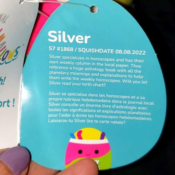 Kellytoy | Toys | Squishmallow 7 8 Silver Gummy Worms Kellytoy Nwt Neon ...